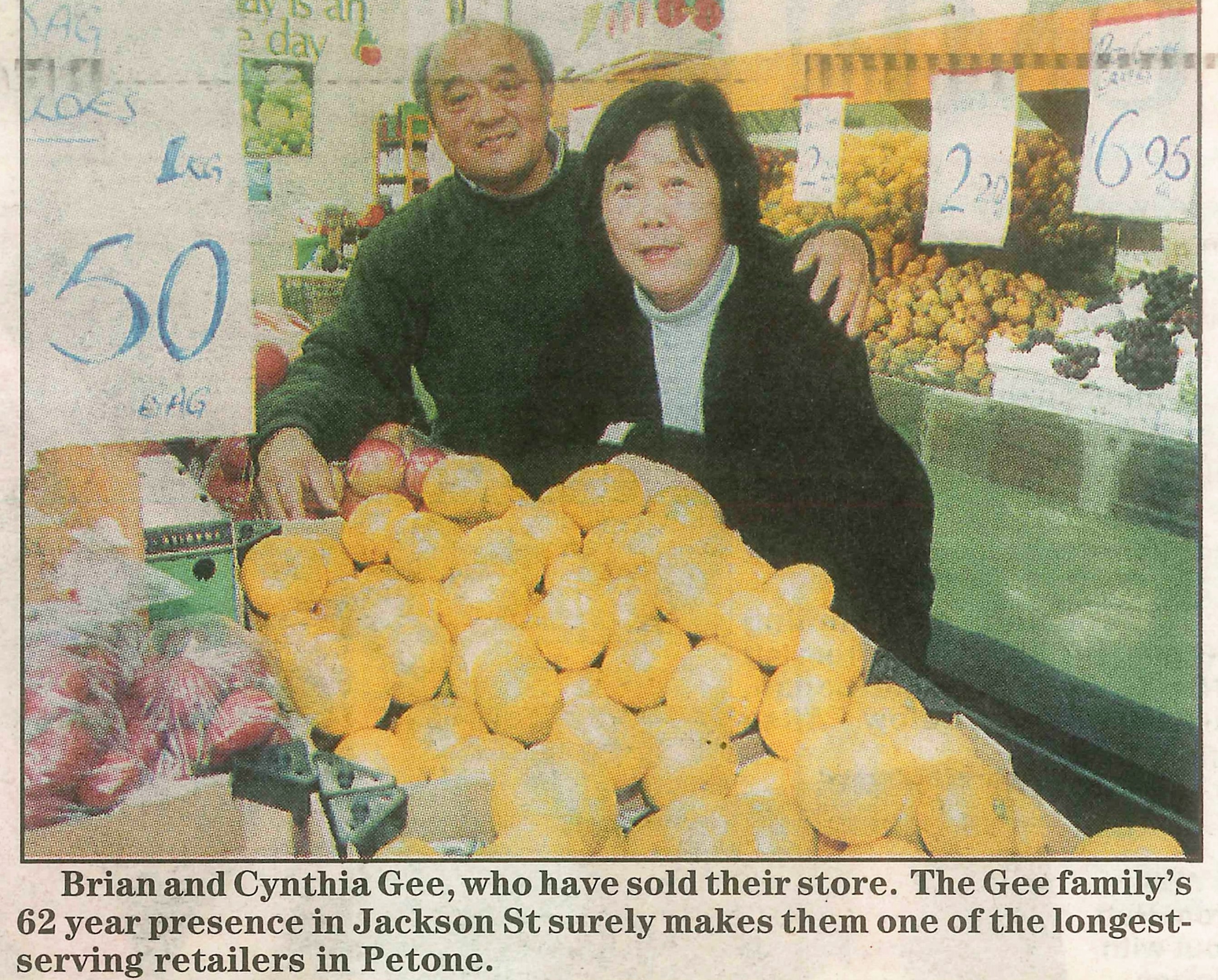 gee fruit – Heritage at Hutt City Libraries